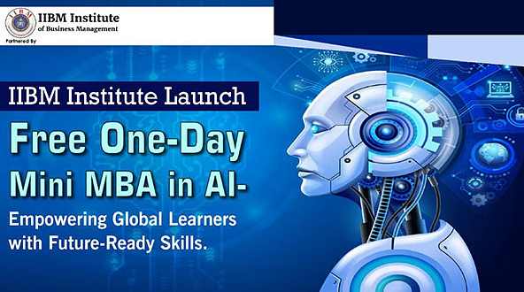 Join IIBM’s Free AI Mini MBA – One Day, Global