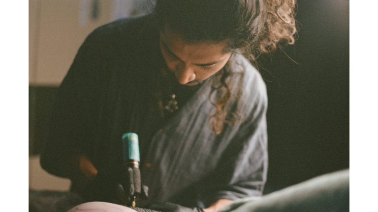 Jimmy Kalyana Transforms Skin with Symbolic Ink